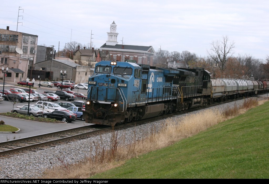 NS Westbound